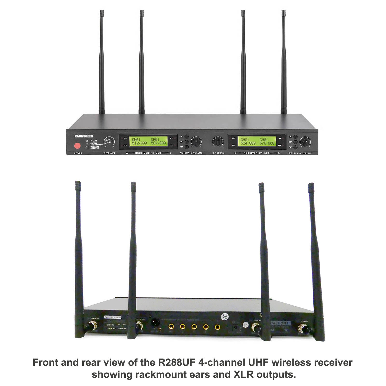 Combo Wireless Microphone – Rannsgeer